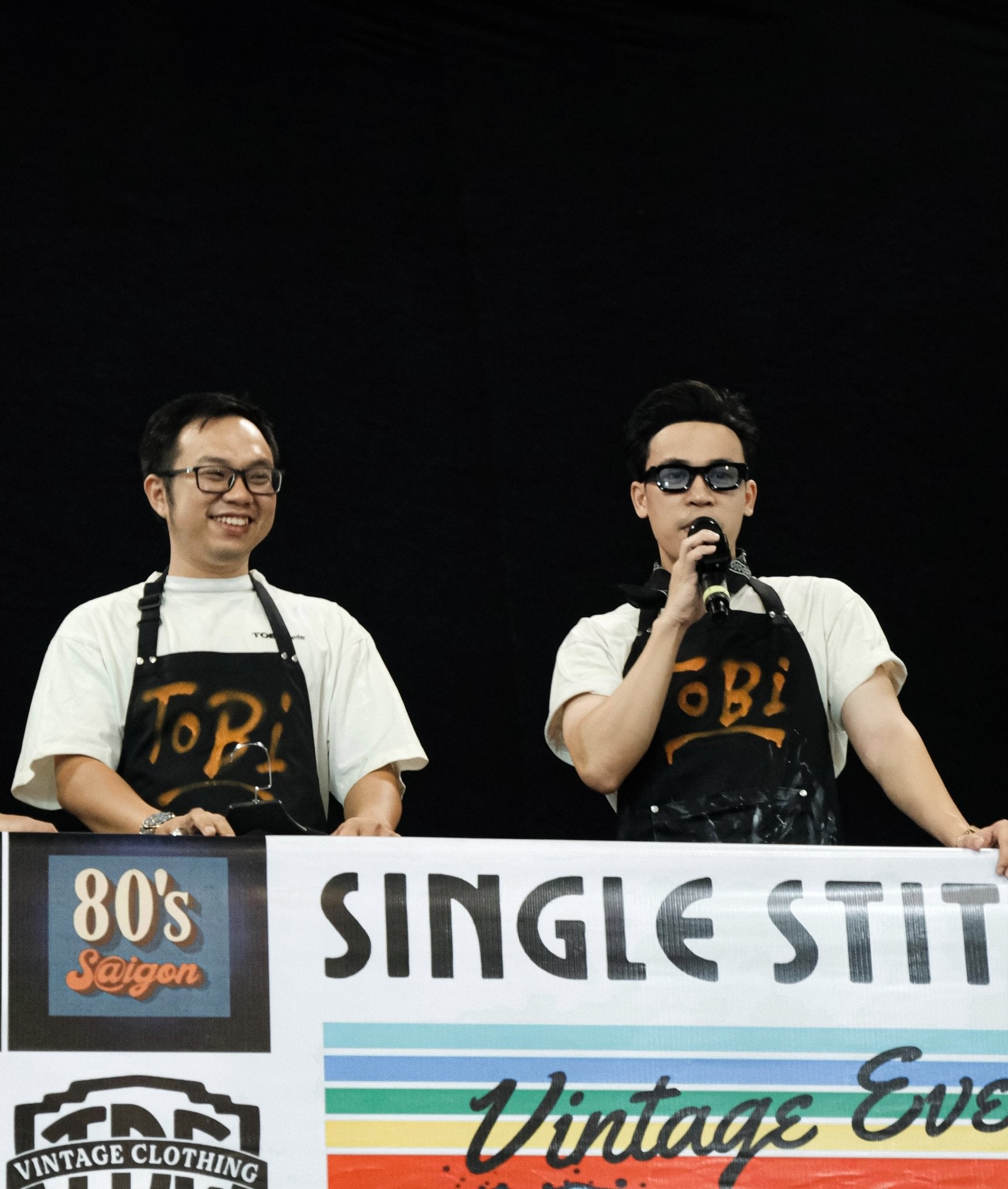 TOBI x SINGLE STITCH: Sự kiện triển lãm thời trang Vintage lớn nhất nă